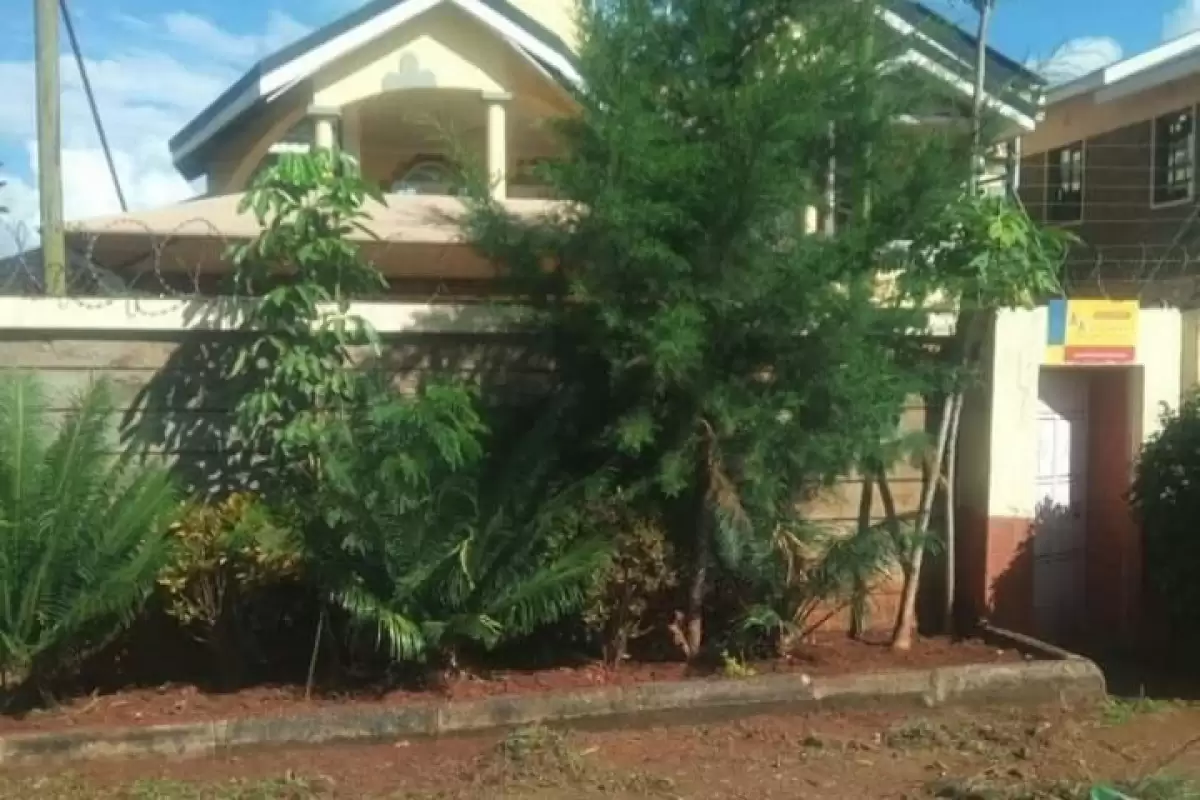 Ngoingwa Mang'u Thika 4 bedroom house for sale in Ngoingwa Estate ...