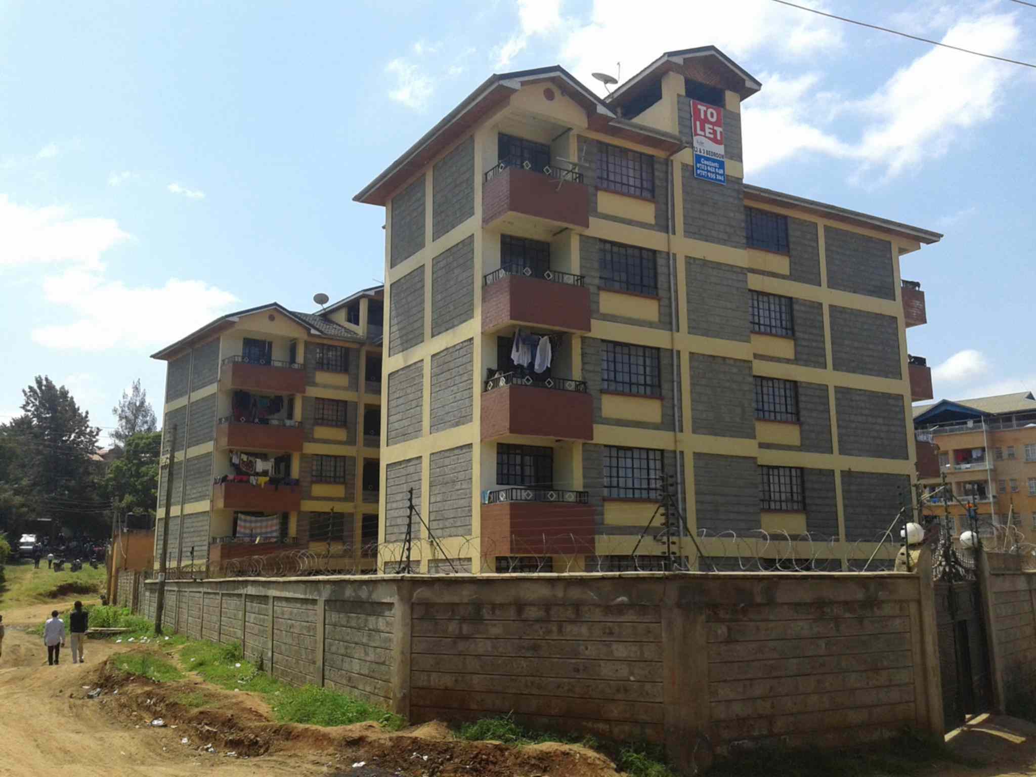 1 and 2 bedroom for rent in Riruta satellite in Riruta, Nairobi, Kenya ...