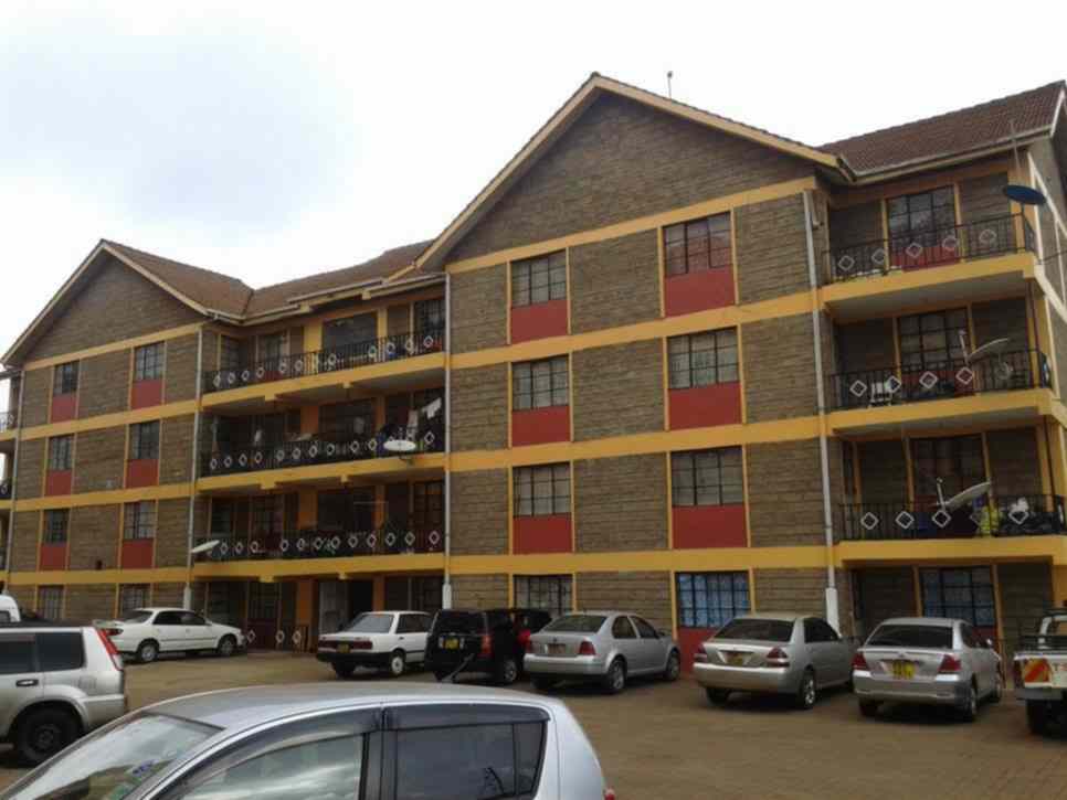Block of flat for sale in Kawangware 56 distress with a bungalow in ...